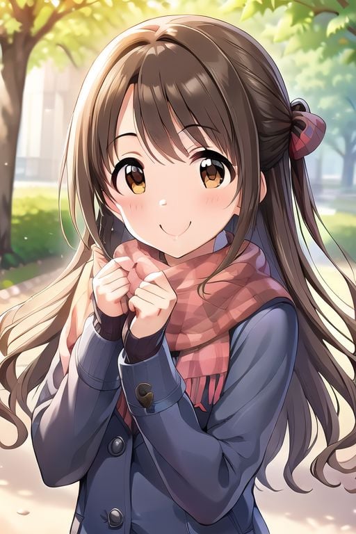 (masterpiece),shimamura uzuki, | image created by | Tensor.Art