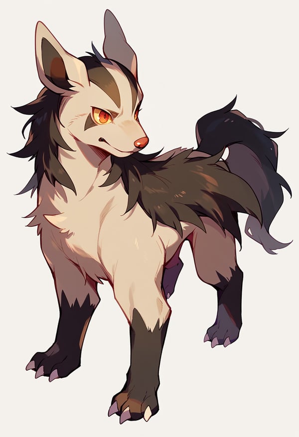 CHARACTERS: POKEMON Mightyen PONY XL | Tensor.Art | Tensor.Art