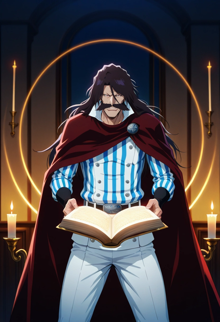 Yhwach | Bleach by andinmaro146 - Illustrious | image created by user ...
