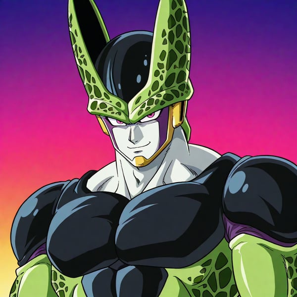 Perfect Cell V6 | Illustrious | Tensor.Art | Tensor.Art