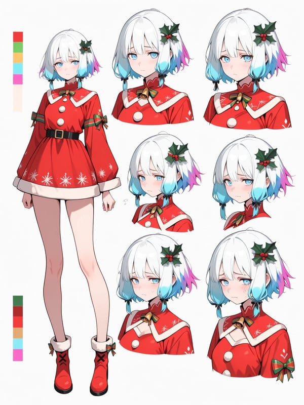 Character Sheet Design｜Z-image Turbo - v1 | TensorHub Art | TensorHub Art