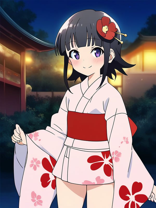 Suzu - Kiitarou Shounen no Youkai Enikki - Pony XL v2.0 | Stable ...