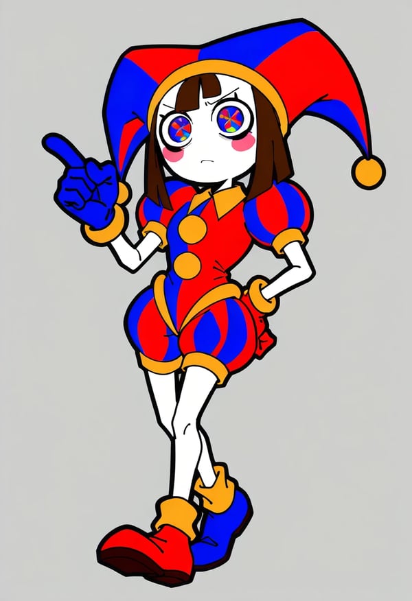 Pomni (The Amazing Digital Circus/TADC) | Tensor.Art | Tensor.Art