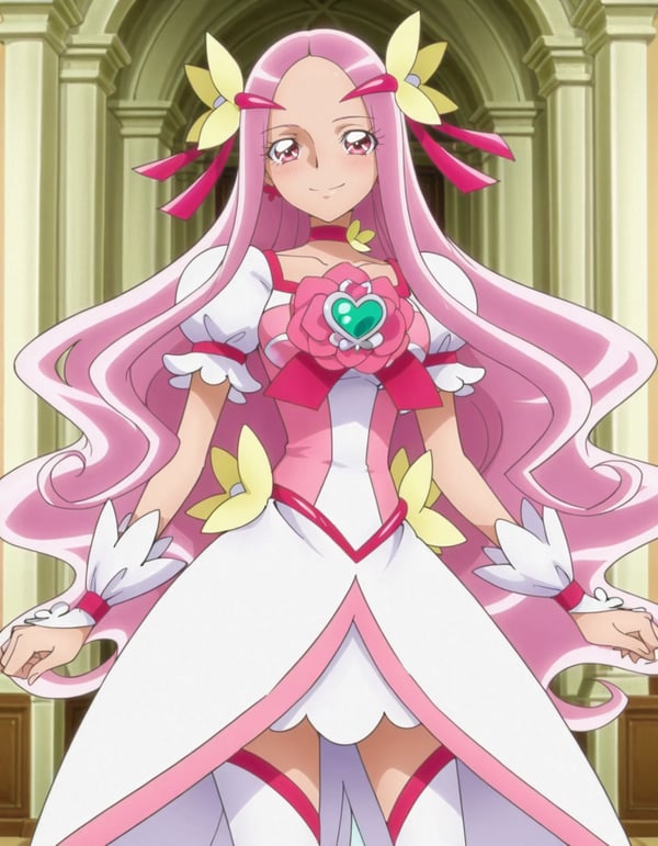 Cure Flower - Heartcatch Pretty Cure! - v1.0 | Stable Diffusion Model ...
