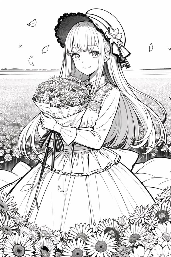 Anime Lineart / Manga-like Style - 3.0 | Tensor.Art | Tensor.Art