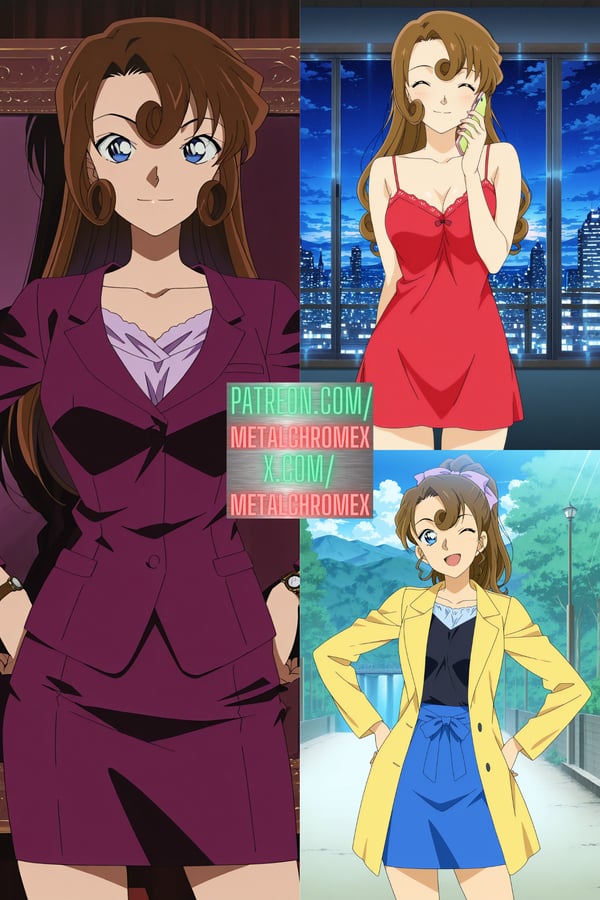 Yukiko Kudou (Detective Conan) - V1 | Stable Diffusion Model - LORA ...