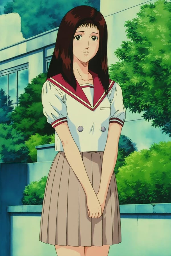 Shimamura Youko 島村 葉子 (Slam Dunk) - Jack_Blue - 1.0 | image created by ...