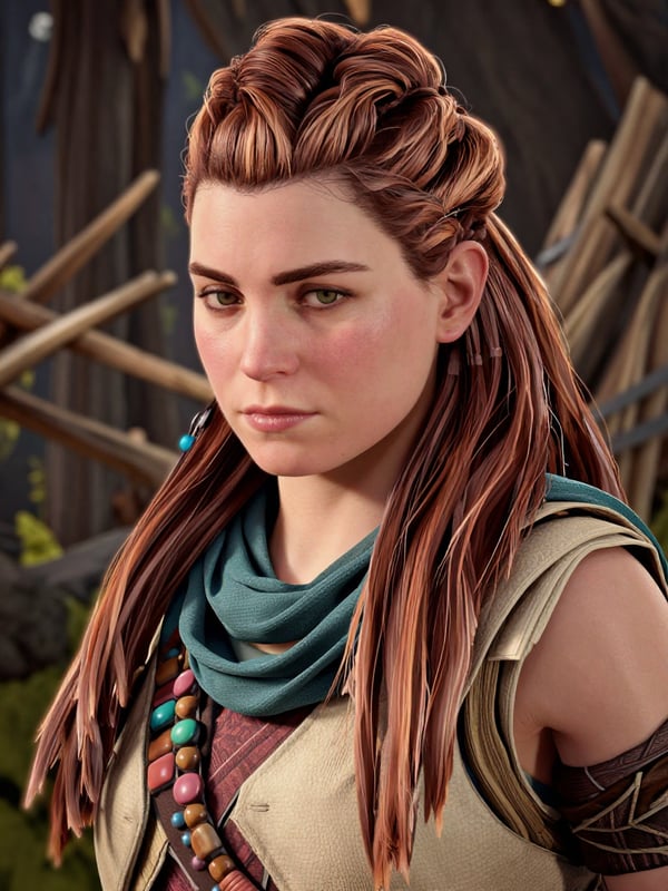 Aloy [Horizon Zero Dawn] (Z-Image Turbo LoRA) - v1 | Z-Image-Turbo ...