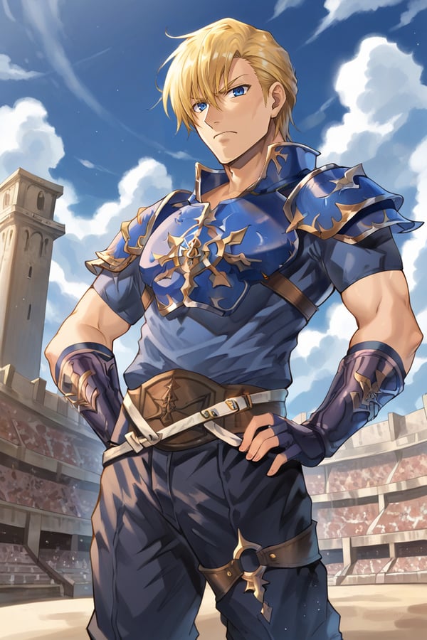 Chulainn (Fire Emblem) - Pony Ver. | Stable Diffusion Model - LORA ...