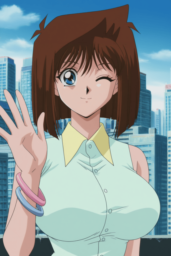 Anzu Mazaki Yu-Gi-Oh! Duel Monsters Remake... | Tensor.Art | Tensor.Art