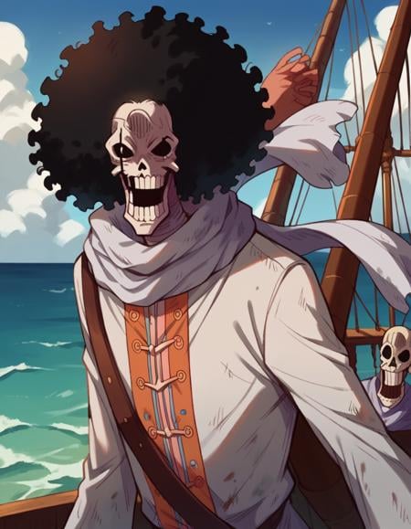 Brook "Dead Bones, Soul King" by nochekaiser881 - Pony | Stable ...