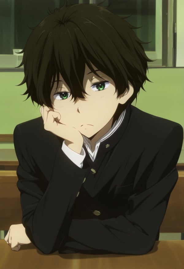 Houtarou Oreki - Hyouka - Oct 30, 2025 | Tensor.Art | Tensor.Art