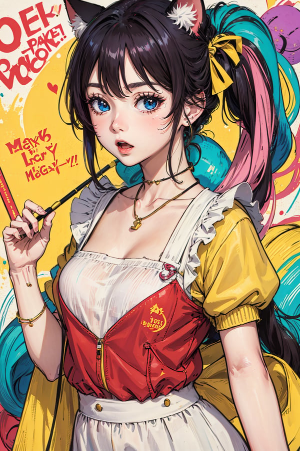 Comic Cover Style - ML1 - Free AI LORA Download | Tensor.Art | Tensor.Art