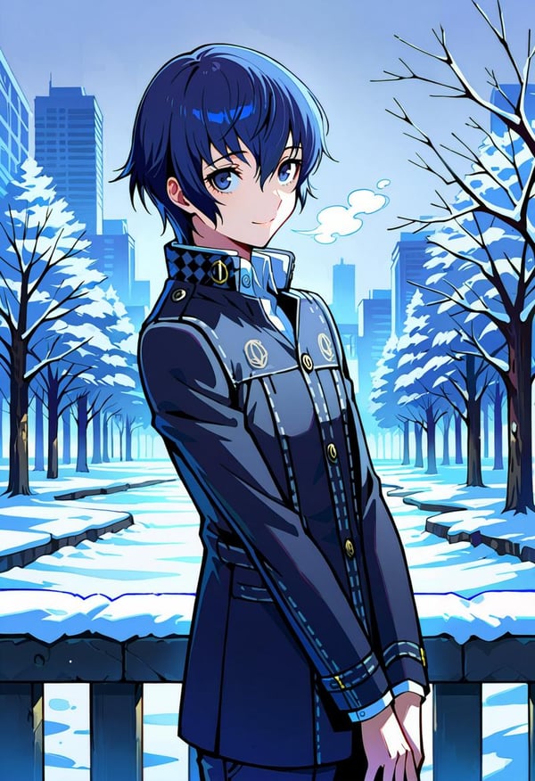 Naoto Shirogane (Persona 4) - OneMoreLurker - 1.0 | image created by ...