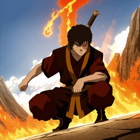 Zuko by collarbee - Pony | Stable Diffusion Model - LORA | Tensor.Art
