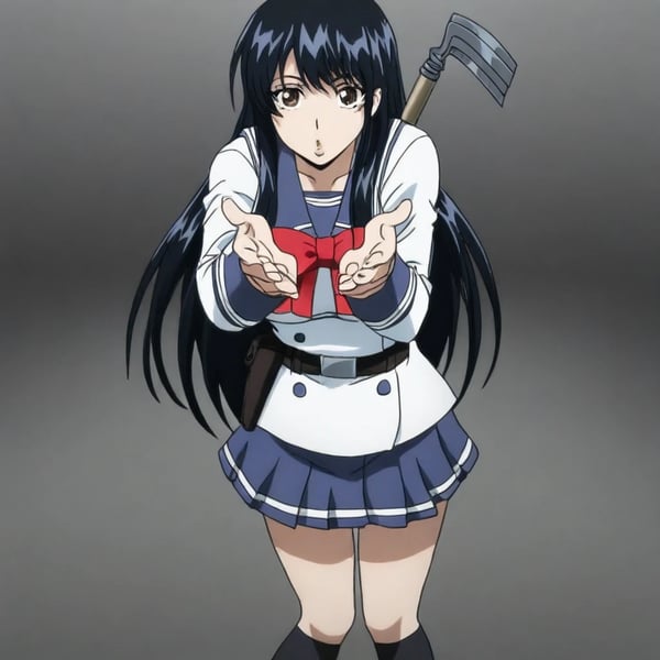 Yuri Honjo (High-Rise Invasion) - V1 | TensorHub Art | TensorHub Art