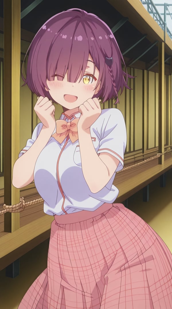 Ayano Fujimoto (藤本 彩乃) - Hensuki: Are you... | Tensor.Art | Tensor.Art
