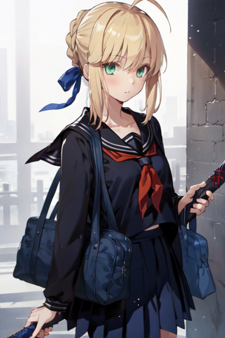 Master Artoria (Capsule Servant) - v1.0 | Stable Diffusion Model - LORA ...
