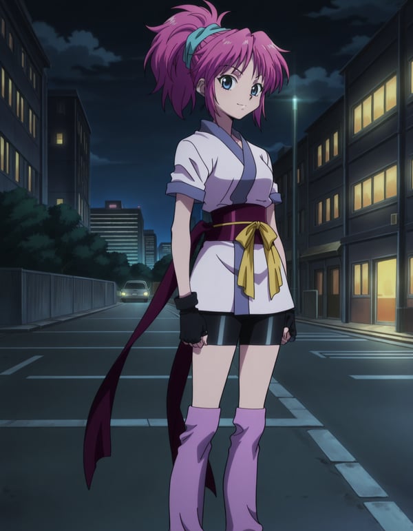 Machi Komacine (Hunter x Hunter 2011) | Tensor.Art | Tensor.Art