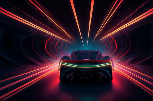 霓虹-car-向光而行 - v1 | Stable Diffusion Model - LORA | Tensor.Art