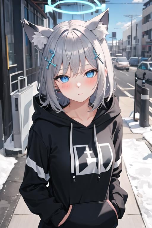 shiroko/砂狼シロコ/白子 (Blue Archive) - v1.4 | Stable Diffusion Model - LORA ...