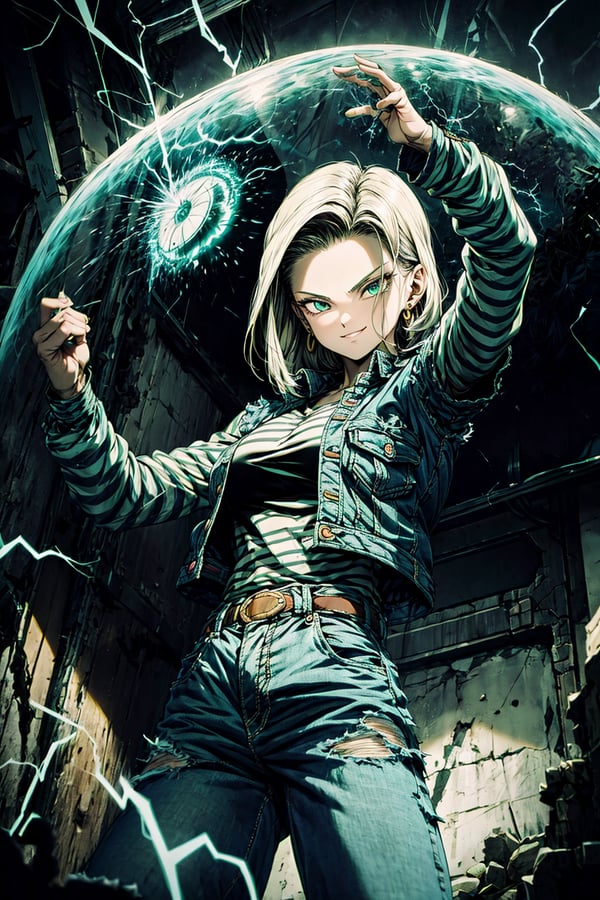 Android 18 (Dragon Ball) - V1 | Stable Diffusion Model - LORA | Tensor.Art