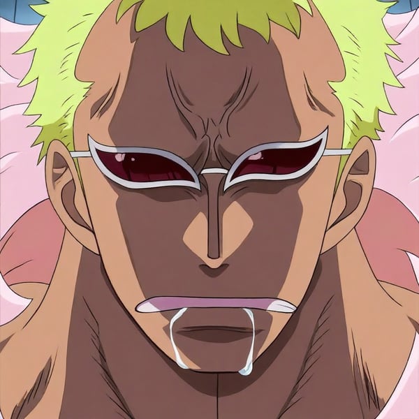Doflamingo | One Piece - Doflamingo only | Stable Diffusion Model ...