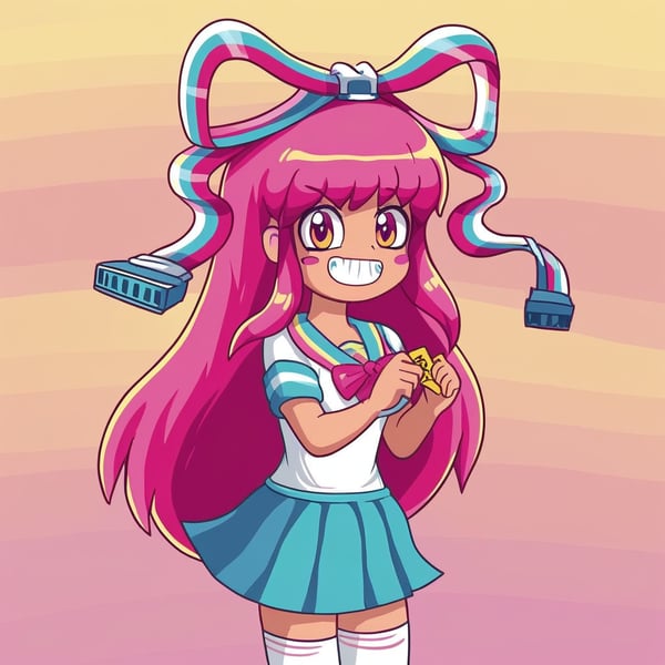 [PonyXL] Gravity Falls - Giffany - V1 | Tensor.Art | Tensor.Art