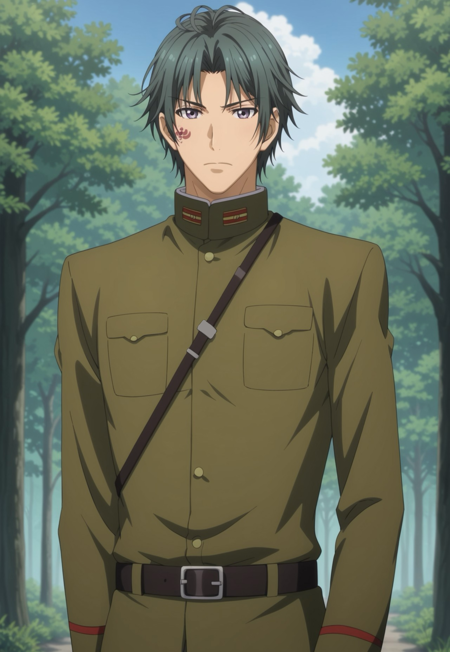 Genpachi Inukai | Hakkenden by tannov97 | Tensor.Art | Tensor.Art