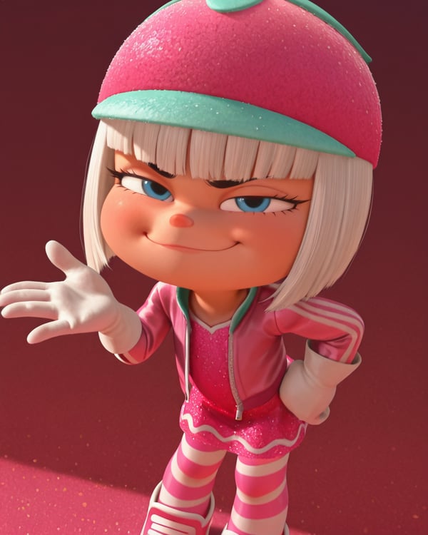 Taffyta Muttonfudge (Wreck-It Ralph) IL | Tensor.Art | Tensor.Art