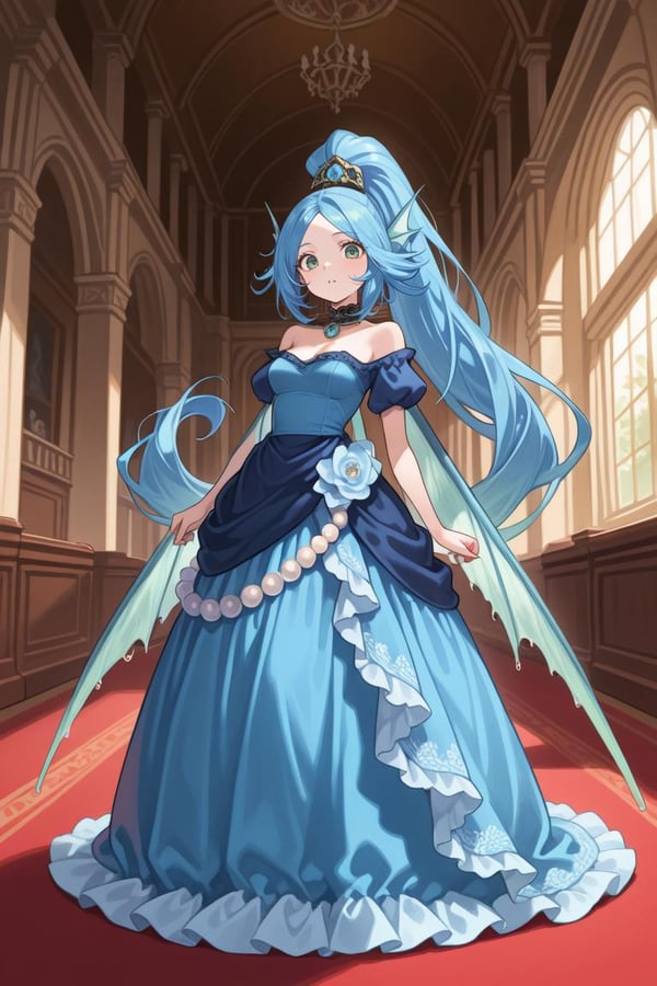 Undine (Yggdra Union: We'll Never Fight... | Tensor.Art | Tensor.Art