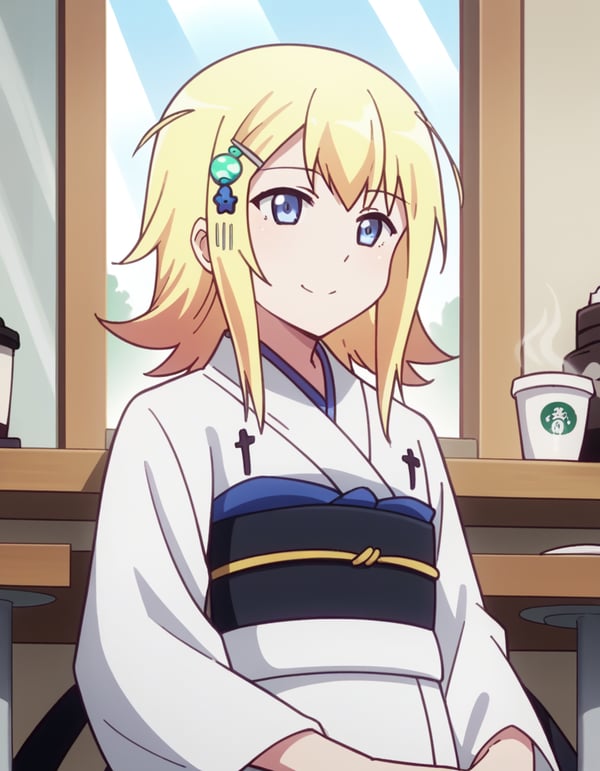 Zeruel Tenma White - Gabriel Dropout - anime s1 | image created by ...