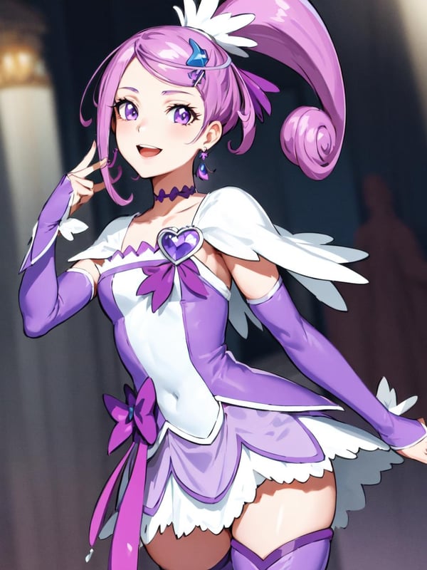 Cure Sword (Doki Doki! Pretty Cure) | Tensor.Art | Tensor.Art