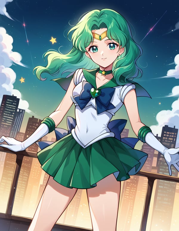 Michiru Kaiou (Sailor Moon) - Nochekaiser881 - 1 | Stable Diffusion ...
