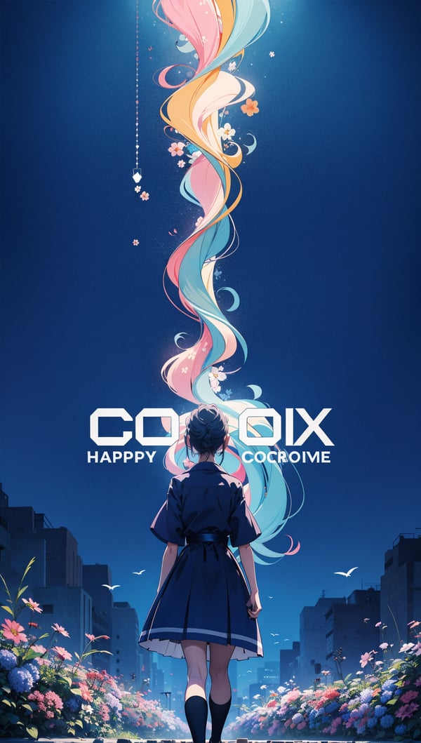 anime opening,(woman),solo,a d | image created by | Tensor.Art