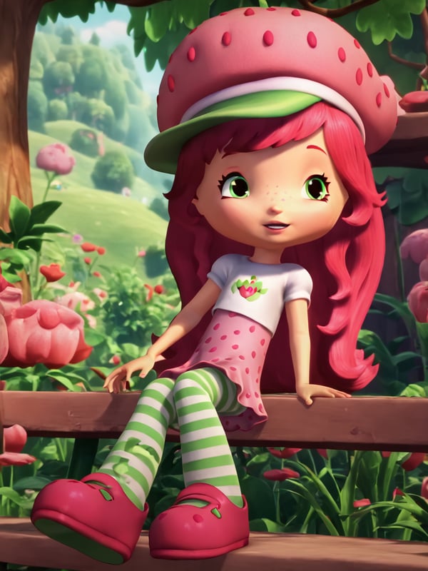 Strawberry Shortcake - v1.0 - Free AI Model | Tensor.Art | Tensor.Art