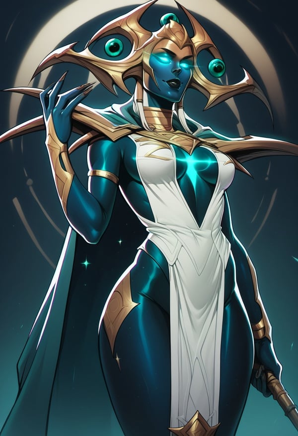 Hela - Empress Of The Cosmos - v1.0 | Tensor.Art | Tensor.Art