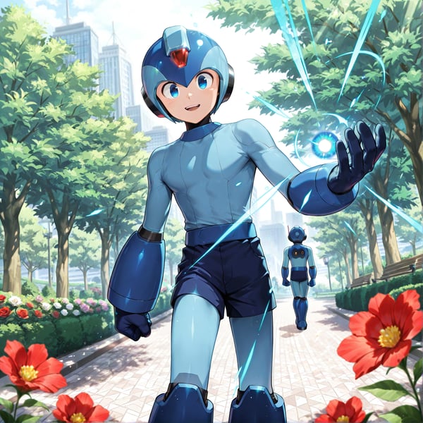 Mega Man (X) (Mega Man) - 1.0 - Free AI Model | Tensor.Art | Tensor.Art