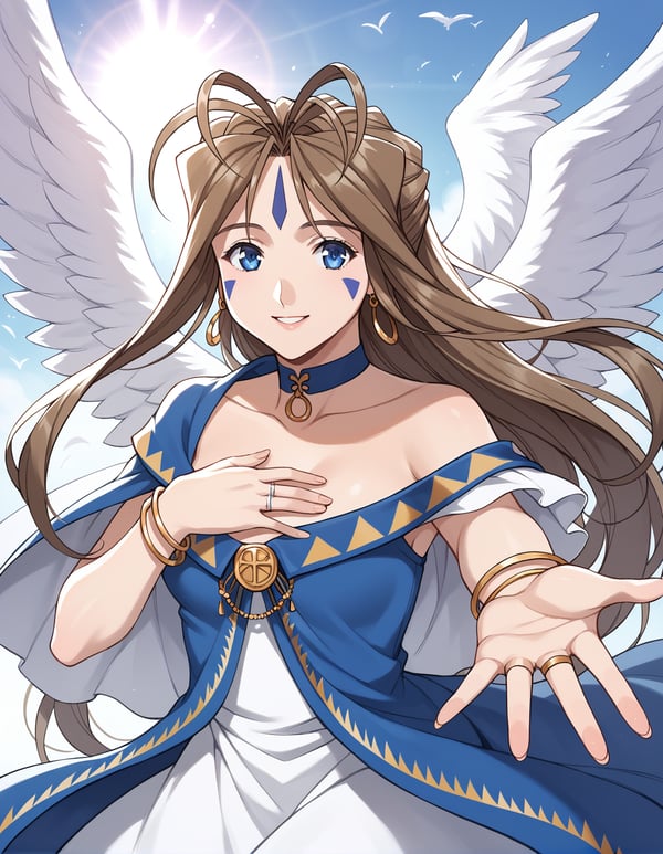 Belldandy (Ah My Goddess!) - n_a0 - 1.0 | Tensor.Art | Tensor.Art