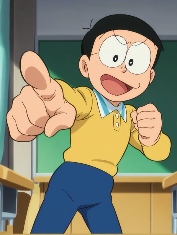 Nobi Nobita WAI-IL7γ（野比のび太 from 『ドラえもん』） | Tensor.Art | Tensor.Art