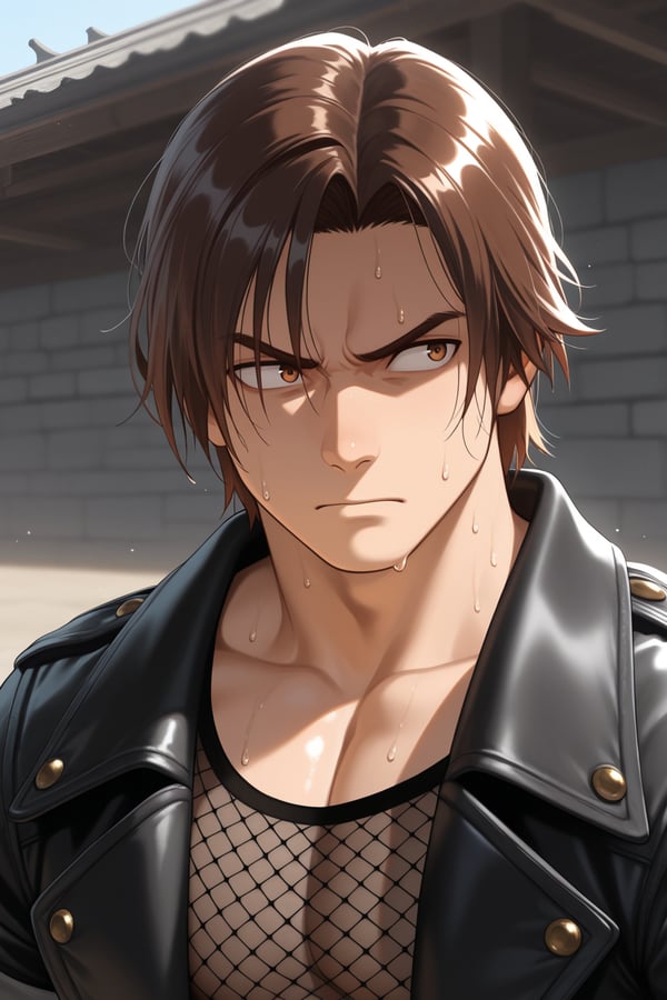 Ein (Dead or Alive) - Illus V1 | image created by Yuji_light | Tensor.Art