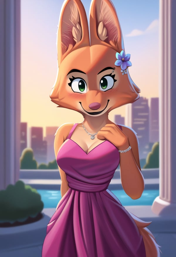 Diane Foxington (the Bad Guys) | Tensor.Art | Tensor.Art