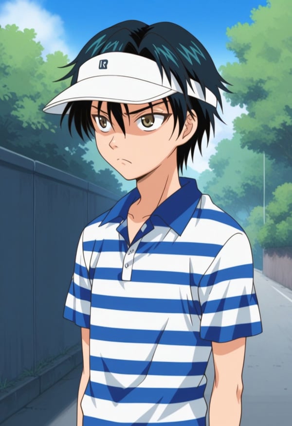 Ryoma Echizen - The Prince of Tennis - by Redyaan - Illustrious - 1.0 ...