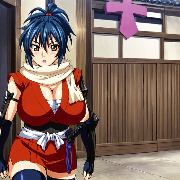 Chifusa Manyuu (Manyuu Hikenchou) - LoRA PonyXL [N - 1.0 | Stable ...