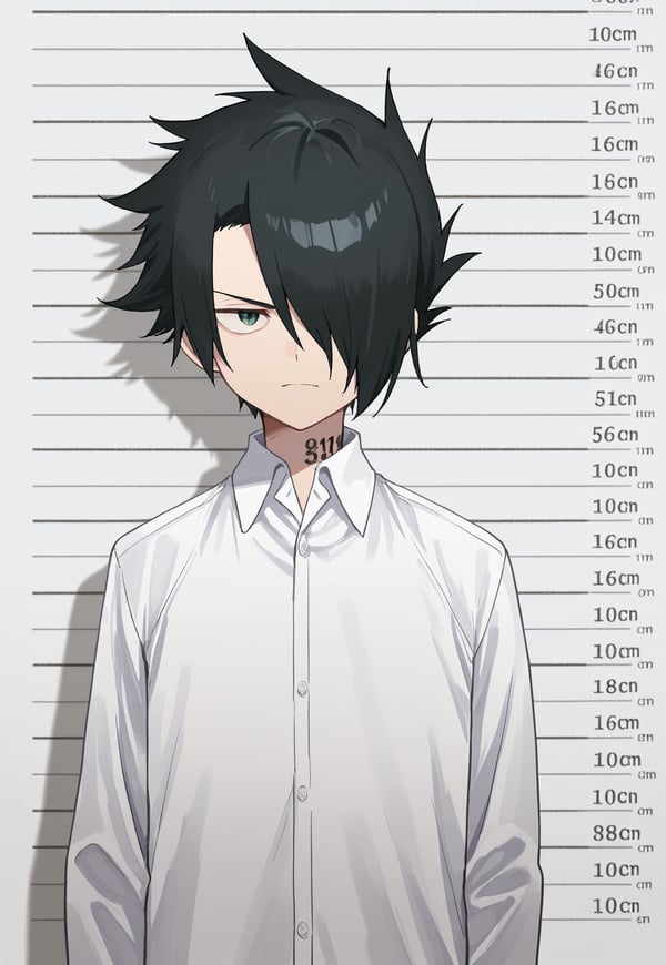 Ray - The Promised Neverland by Redyaan - Illustrious - 1.0 | Stable ...