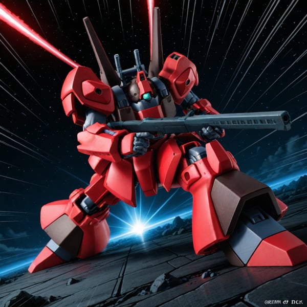 Mobie Suit Gundam RMS-099 リックディアス [RICK-DIAS] - V1.0 | Stable Diffusion ...