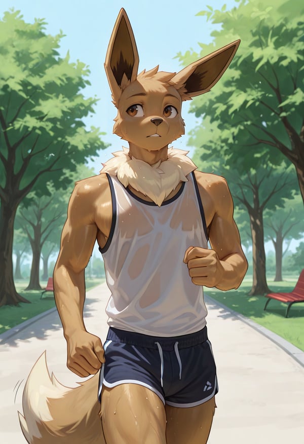 Eevee (Pokemon #0133) - [Furry] - v1 | Tensor.Art | Tensor.Art