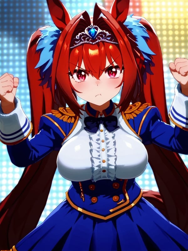 Pony XL - Daiwa Scarlet [Uma Musume - 3D] - v1.0 | image created by ...