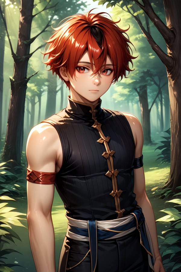 Stark - Sousou no Frieren (Pony) - v1 | image created by Akihiro ...