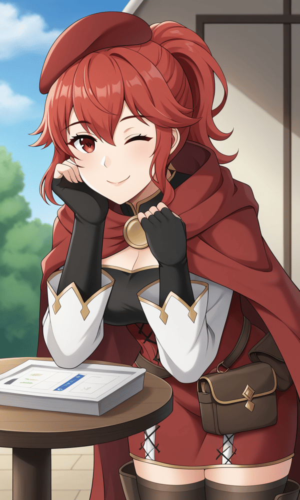 Anna (Fire Emblem: Warriors)-RayLuvia | Tensor.Art | Tensor.Art